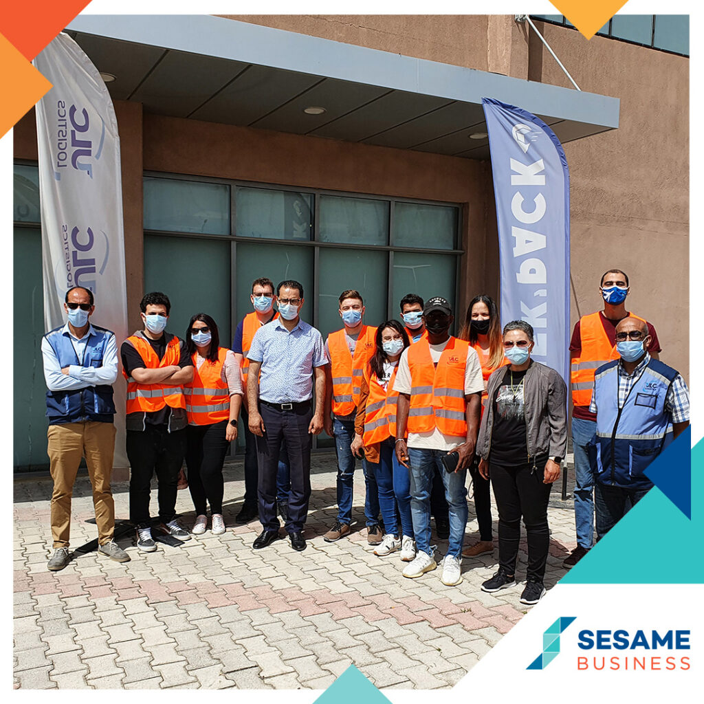 Visite d'entreprise : ULYSS LOGISTICS - Université SESAME