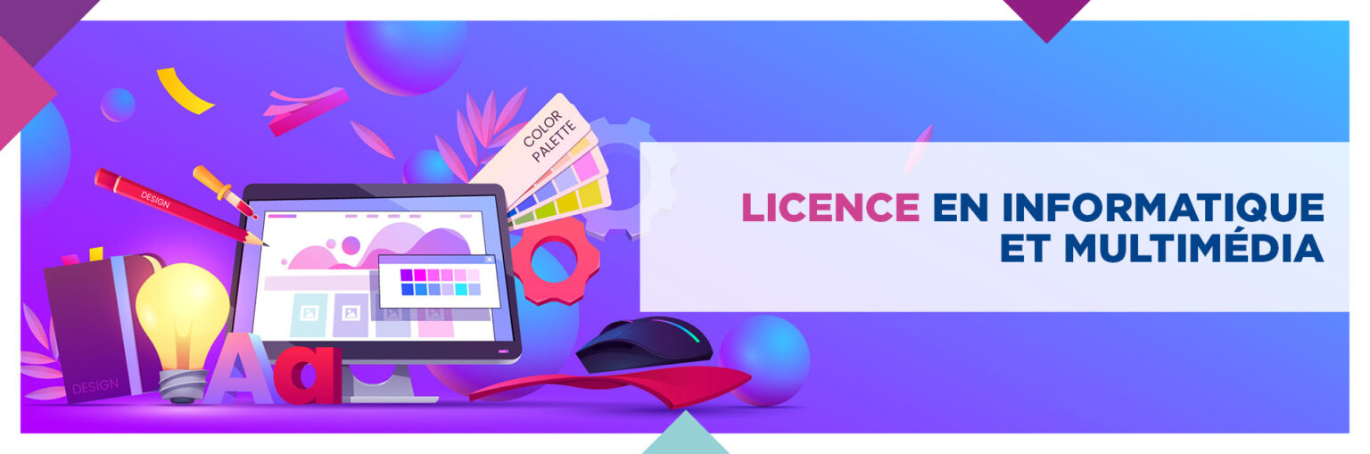 Licence informatique et multimédia - Université SESAME