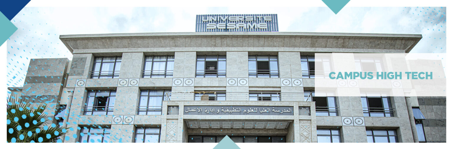 Campus High Tech de l'Université Sésame