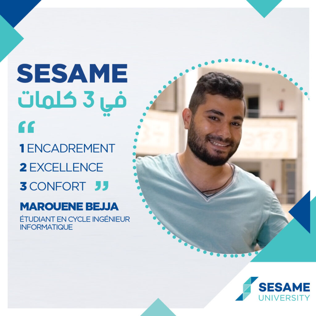 Université Sésame : Ecole d'ingénieurs et de management en Tunisie