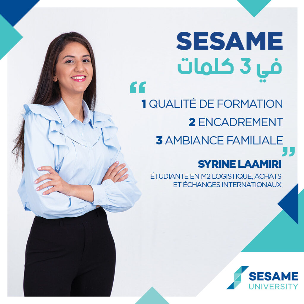 Université Sésame : Ecole d'ingénieurs et de management en Tunisie