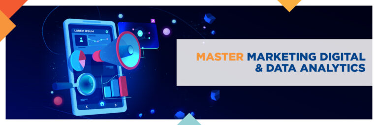 Master Marketing Digital & Data Analytics - Université SESAME