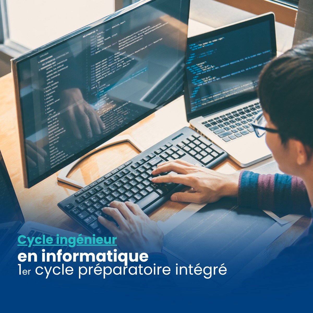 Cycle ingénieur en informatique 1er cycle preparatoire integre ...