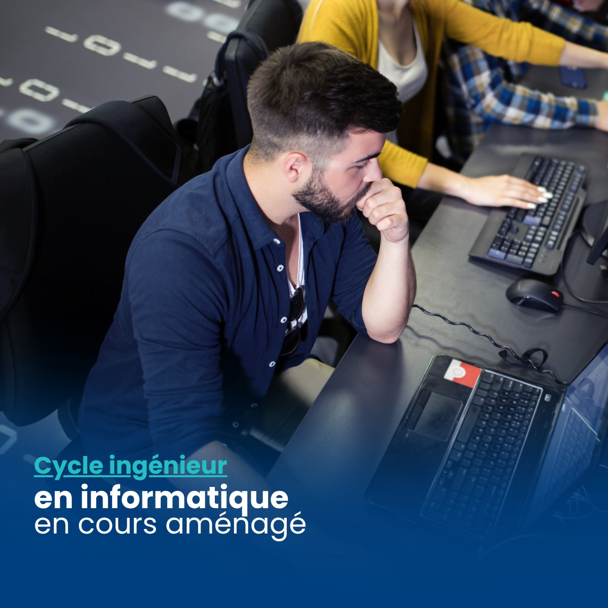 Cycle ingénieur en informatique en cours aménagé - Université SESAME